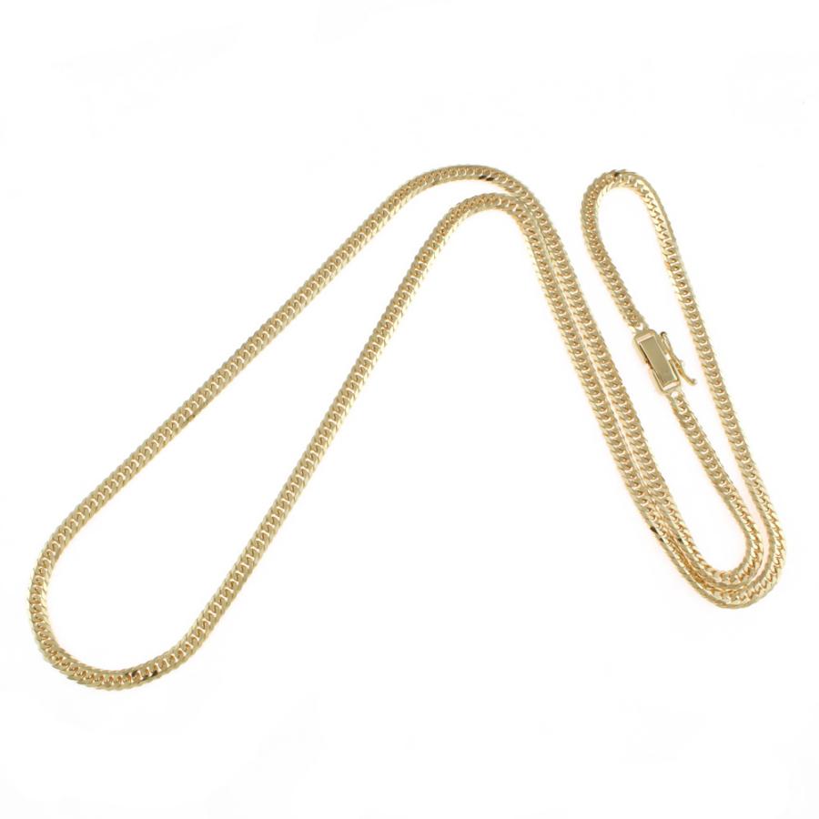 K18 ネックレスチェーン 喜平 キヘイ 約20.2g 6面ダブル 6DCW 60cm 留め具中折れ式 18金 K18ゴールド ゴールド 中古 : R&KリサイクルキングYahoo!店 ...