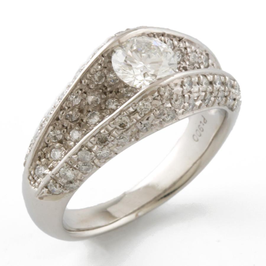 中古 Pt900 リング 指輪 9号 パヴェ ダイヤ 0.554CT 0.77CT Pt900プラチナ 限界値下げ祭50-OF : R&KリサイクルキングYahoo!店 - 通販 ...