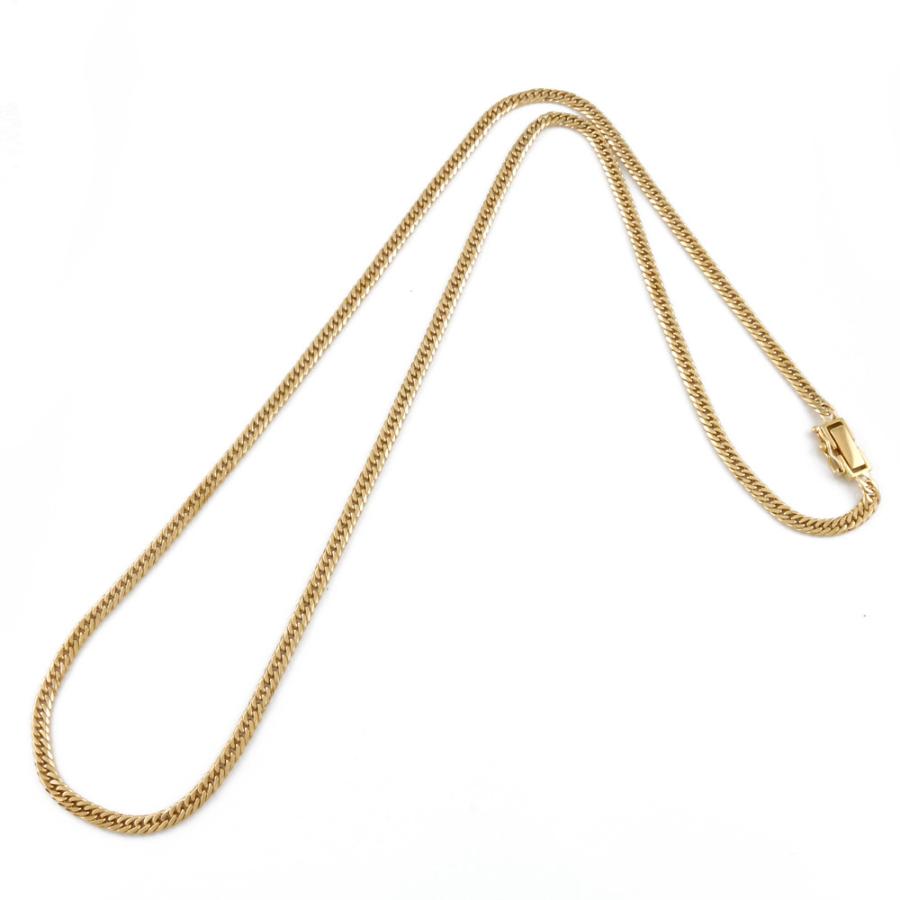 K18 ネックレスチェーン 喜平 キヘイ 約20.0g 6面ダブル 6DCW 60cm 留め具中折れ式 18金 K18ゴールド ゴールド 中古 : R&KリサイクルキングYahoo!店 ...