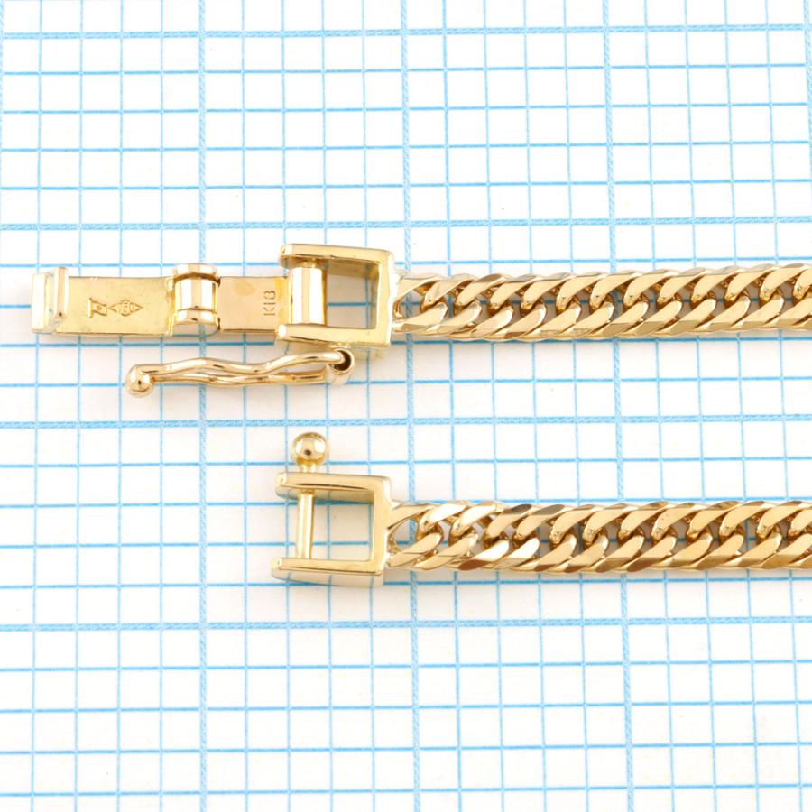 K18 ネックレスチェーン 喜平 キヘイ 約20.0g 6面ダブル 6DCW 60cm 留め具中折れ式 18金 K18ゴールド ゴールド 中古 :REF68803411:R&Kリサイクルキング ...