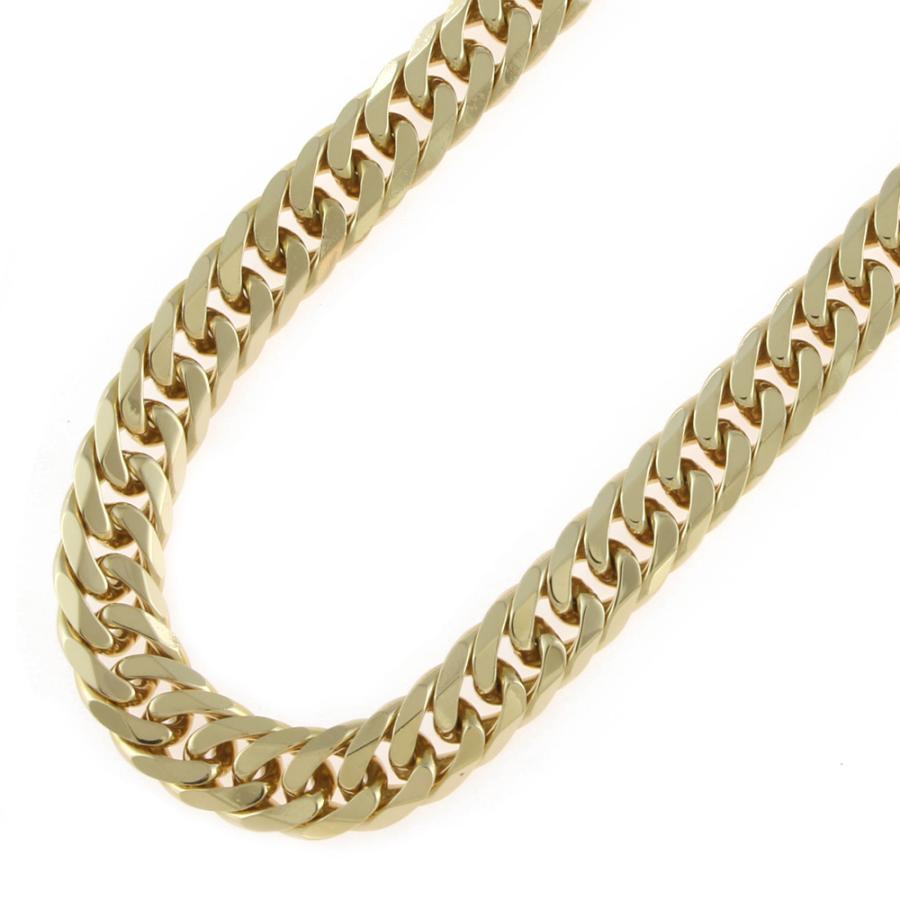 K18 ネックレスチェーン 喜平 キヘイ 約49.5g 6面ダブル 6DCW 61cm 留め具中折れ式 18金 K18ゴールド ゴールド 中古 :REF68803442:R&Kリサイクルキング ...