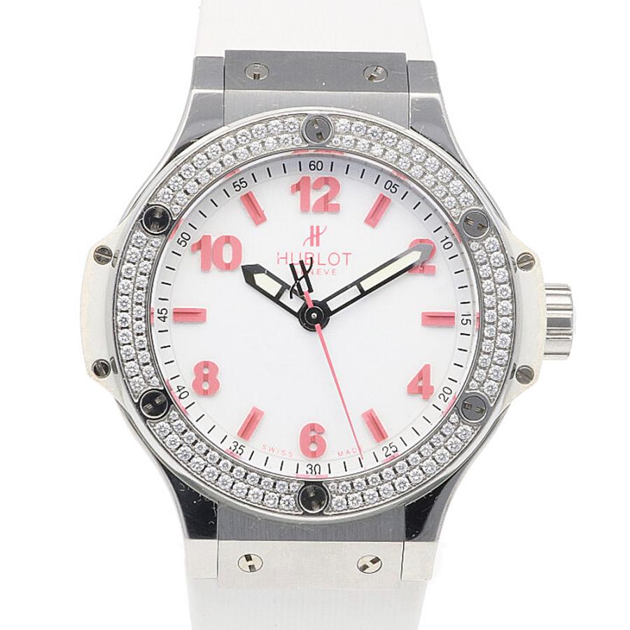 HUBLOT ウブロ ビッグバン 腕時計 時計 ステンレススチール 361.SE.2090.RW.1104.NAS11 クオーツ レディース 1年保証 中古 : R&Kリサイクルキング ...