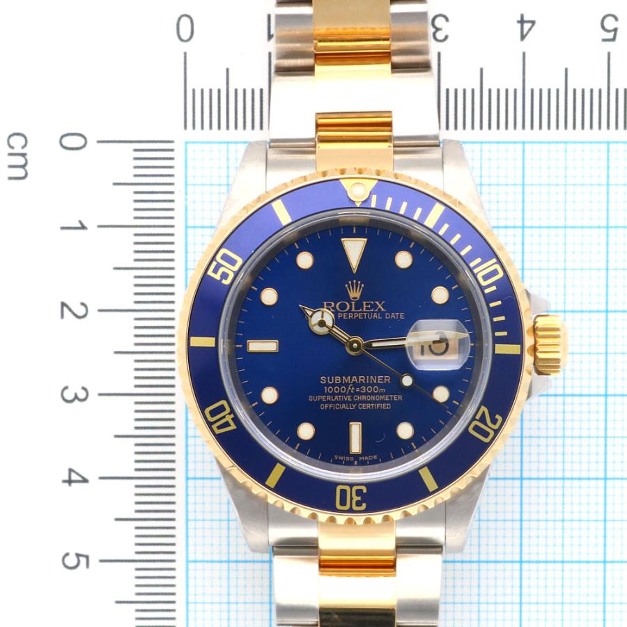ROLEX ロレックス サブマリーナ オイスターパーペチュアル 腕時計 時計 ステンレススチール 16613 自動巻き メンズ 1年保証 中古 : R&KリサイクルキングYahoo!店 ...
