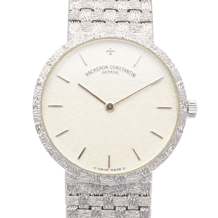 ヴァシュロン・コンスタンタン メッシュドール 腕時計 18金 K18ホワイトゴールド 31193 手巻き 1年保証中古 美品 ...
