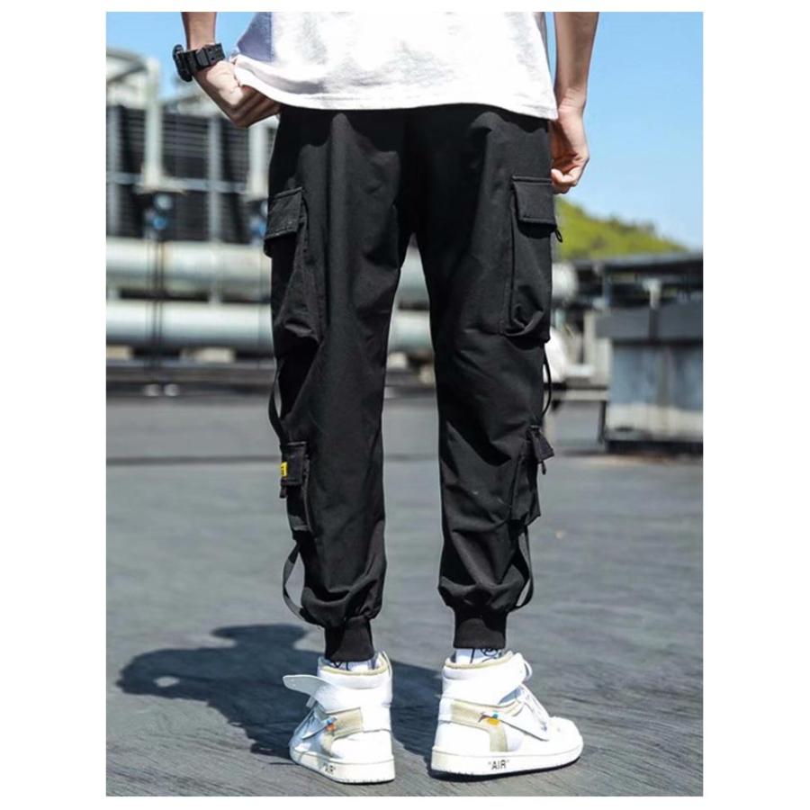 カーゴパンツ メンズ 夏用 スリム ゆったり ボトムス ジョガーパンツ 接触冷感 冷感パンツ ロングパンツ 作業着 美脚 ウエス : RL ...