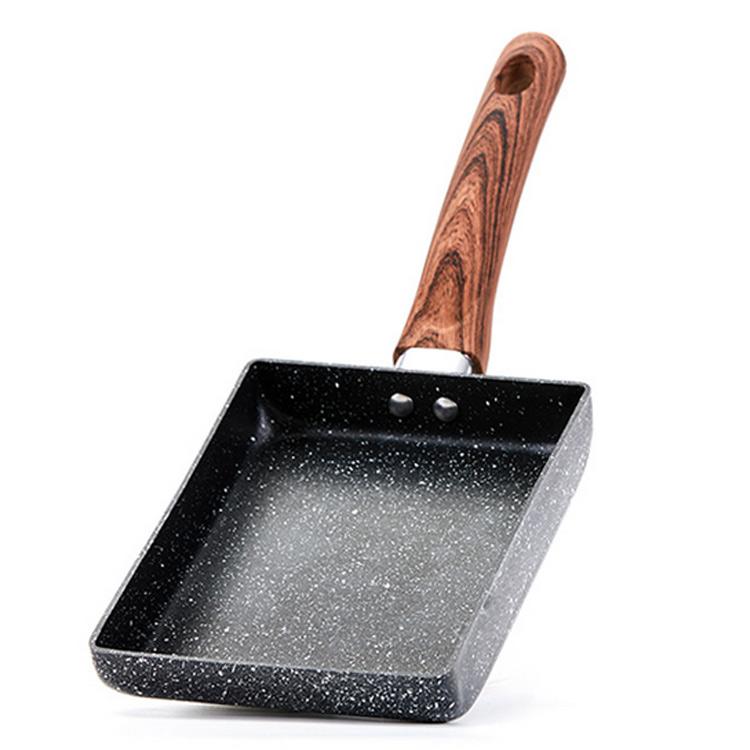 卵焼き フライパン 玉子焼 15*18cm 13*18cm ih対応 フリー 卵焼き器 マーブルコート IH対応 四角 直火対応 ガス 深型 焦げない :kaka1851:RL-select ...