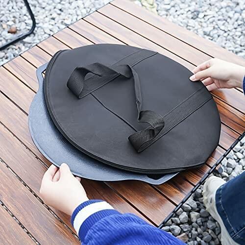 マルチグリドル ケース マルチグリドルパン 収納ケース JHQ収納バッグ 直径33cmまでの鉄板に対応 : wasgfb-10008406 : RLストア - 通販 - Yahoo!ショッピング