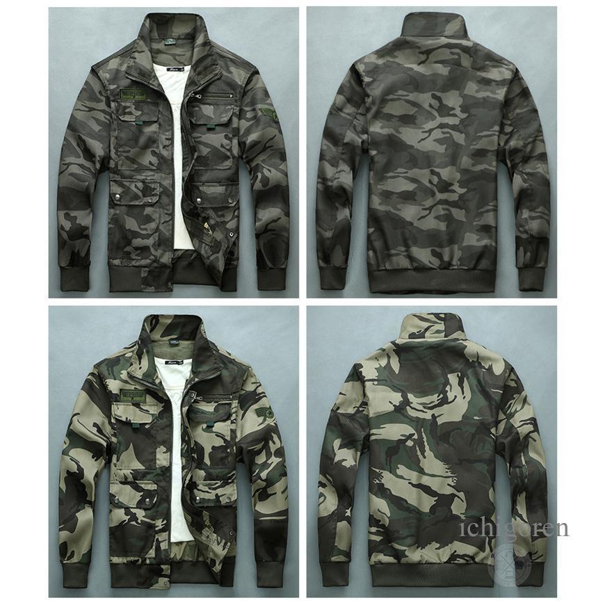 作業着 作業服 上下セット メンズ セットアップ 迷彩服上下 長袖ジャンパー 登山服 仕事着 ミリタリージャケット ワークジャケット パンツ ...