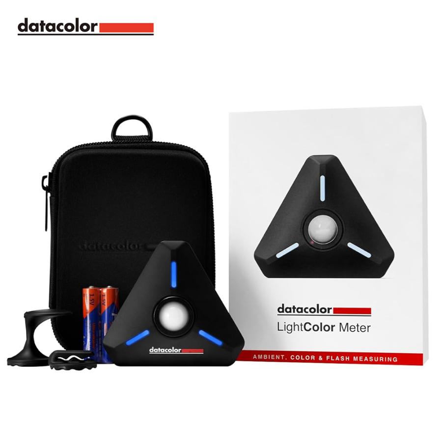 Datacolor Spyder LightColor Meter LCM200 ワイヤレス 露出 色温度測定 カラーメーター iOS ...