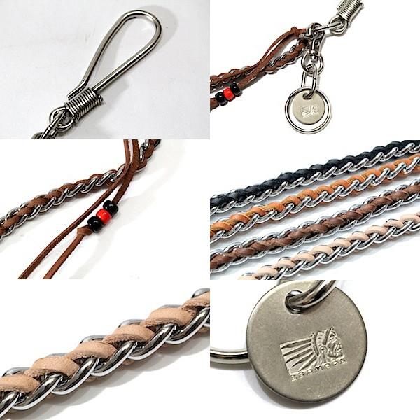 REDMOON（レッドムーン） ウォレットチェーン REDMOON S-GKNCL-S : RM ism FUKUOKA - 通販 - Yahoo!ショッピング