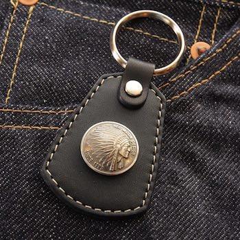 REDMOON レッドムーン キーホルダーREDMOON S-RM-KH2A オリジナルコンチョ : RM ism FUKUOKA - 通販 - Yahoo!ショッピング