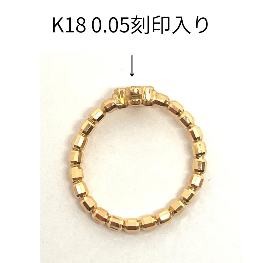 リング ダイヤモンド 18金 イエローゴールド ピンクゴールド プラチナ フラワー 指輪 K18 YG PG Pt950 伸縮 ピンキーリング RMジュエリー : RMジュエリー - 通販 ...