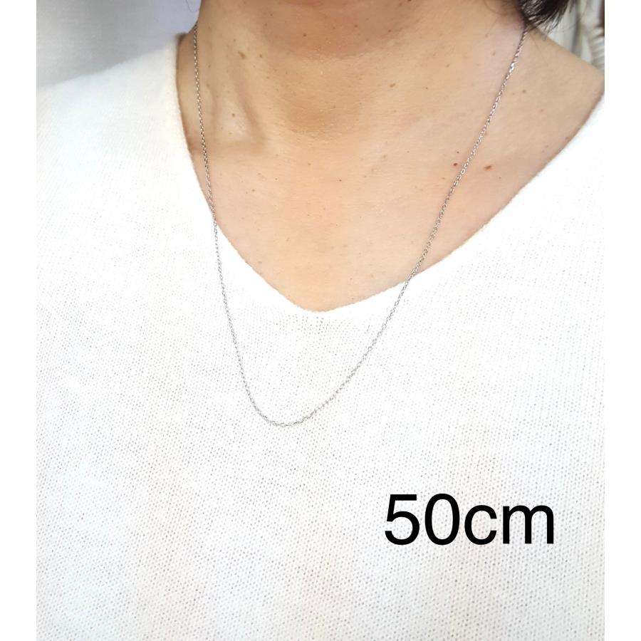プラチナ アズキ チェーン ネックレス 60cm 幅1.1mm Pt850 プラチナ アズキ チェーン ネックレス 60cm 幅1.1mm Pt850
