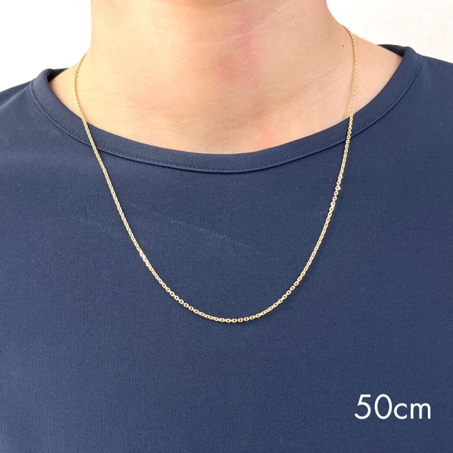 18金 アズキ チェーン ネックレス 幅1.6mm 50cm 60cm 70cm K18 YG スライド式 RMジュエリー : RMジュエリー - 通販 - Yahoo!ショッピング