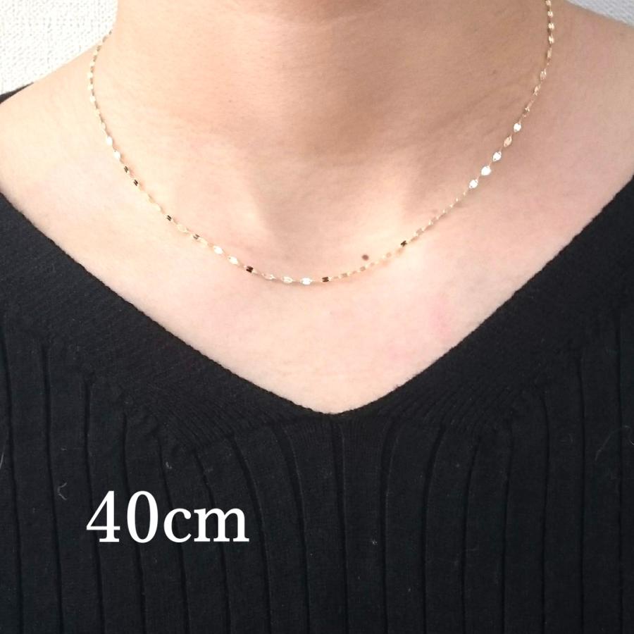 ペダル K18 YG 40cm 幅1.6mm リーフ フラワー 18金 イエローゴールド ネックレス レディース :PDY2540:RMジュエリー - 通販 - Yahoo!ショッピング