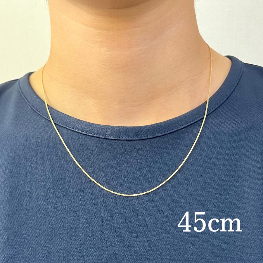 18金 ピンクゴールド ベネチアンツイスト チェーン ネックレス 45cm 幅0.7mm K18 PG ツイスター スライド式 RMジュエリー : RMジュエリー - 通販 - Yahoo ...