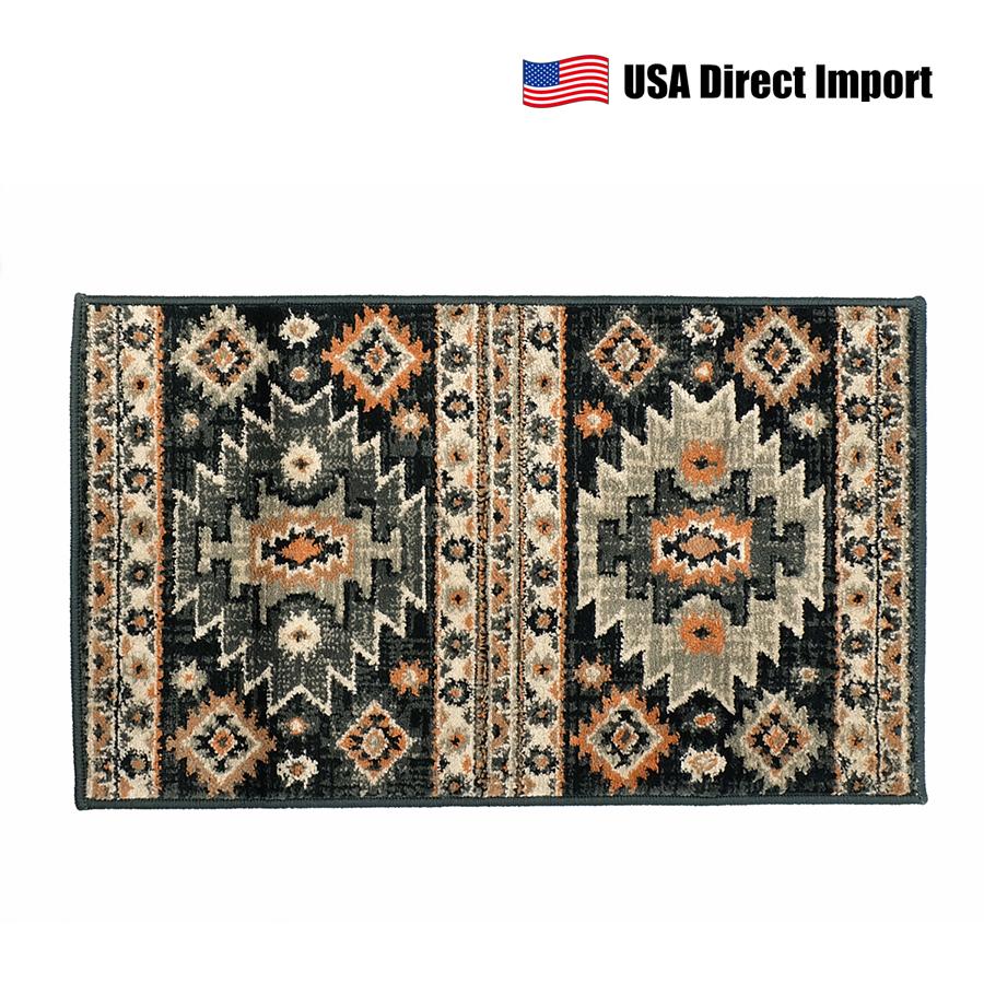 【アメリカ直輸入】Zadora Multi Medallion Scatter Area Rug ラグマット : R&Mインテリアストア ...