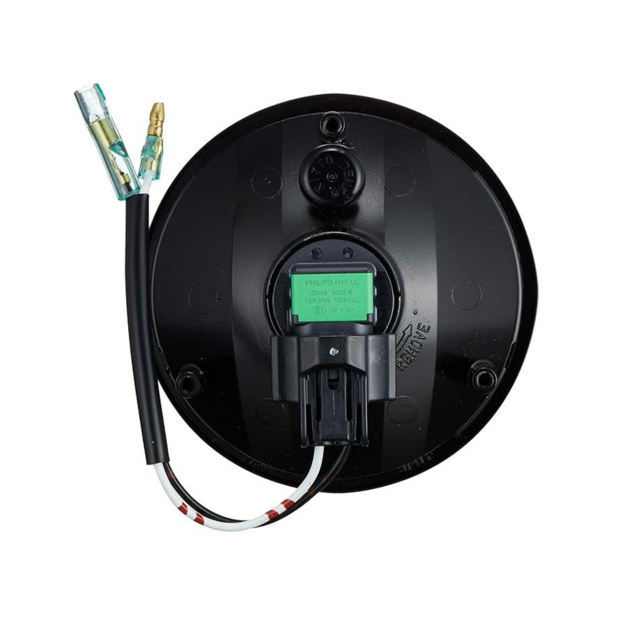 IPF フォグランプ ハロゲン H11 直径110mm イエロー 12V用 車検対応 マルチリフレクター ゴールドレンズ MR110G : RECAROメディカルショップ TRIAL - 通販 ...