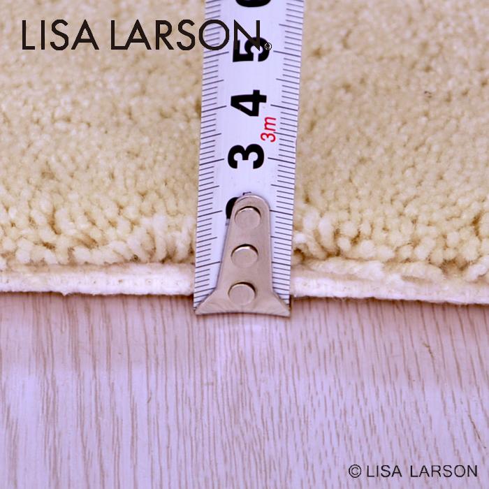 Lisa Larson LISA LARSON リサラーソン ラグ マット 90×140cm スケッチ ねこ 子供用マット 北欧 洗濯 手洗い 可能 洗える 滑り止め 滑りにくい インテリア ...