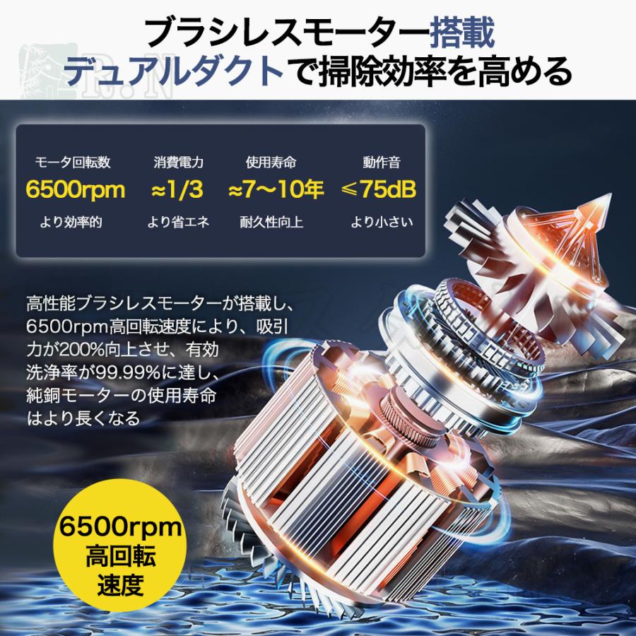 掃除機 コードレス 48000Pa 強力吸引 充電式 5WAY 車両用 人気 掃除機 コードレス 48000Pa 強力吸引 充電式 5WAY 車両用 人気