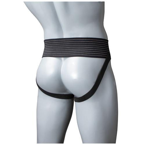 ISAMI イサミ 金的サポーター L662 ファールカップ 空手 キックボクシング 黒 サイズ S・M・L レギュラーカップ付き : K・S ...