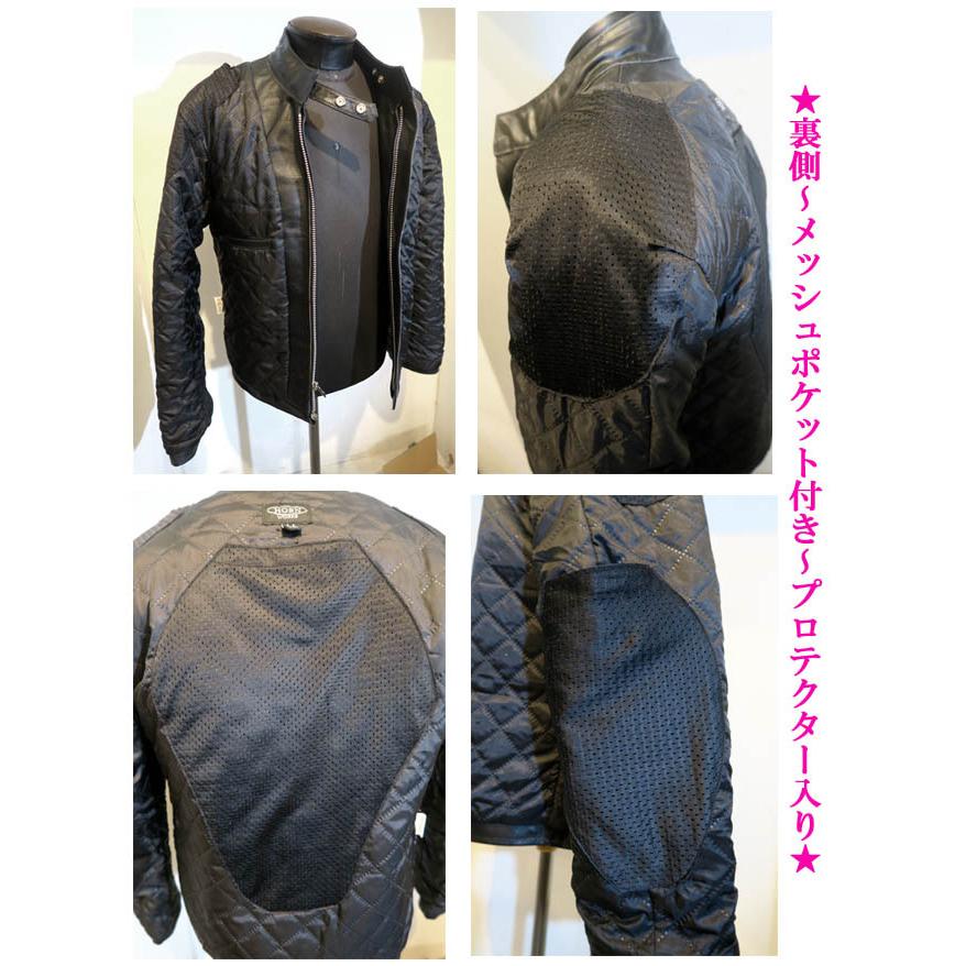 本革 プロテクター付き ライダース ジャケット シングル 黒 本革 プロテクター付き ライダース ジャケット シングル 黒