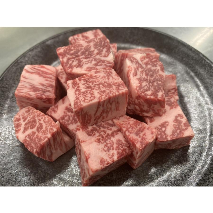 新潟県産 越後牛 サーロインサイコロステーキ 300g :ribsai:国産ローストビーフ専門店 三国 - 通販 - Yahoo!ショッピング