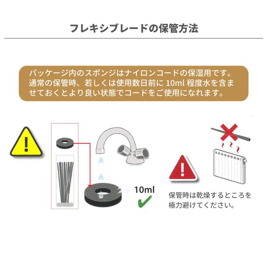 OREGON 【オレゴン/OREGON】 ナイロンコード『フレキシブレード』(ドーナツタイプ／2.5mm×53m) [111080E][ナイロンカッター][刈払機 草刈機][ジェットフィット ...