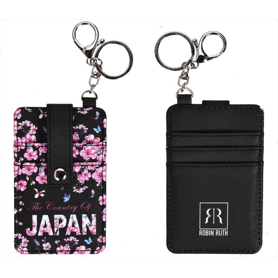 サクラ縦型カードケース BJP097-A : ROBIN-RUTH JAPAN - 通販 - Yahoo!ショッピング