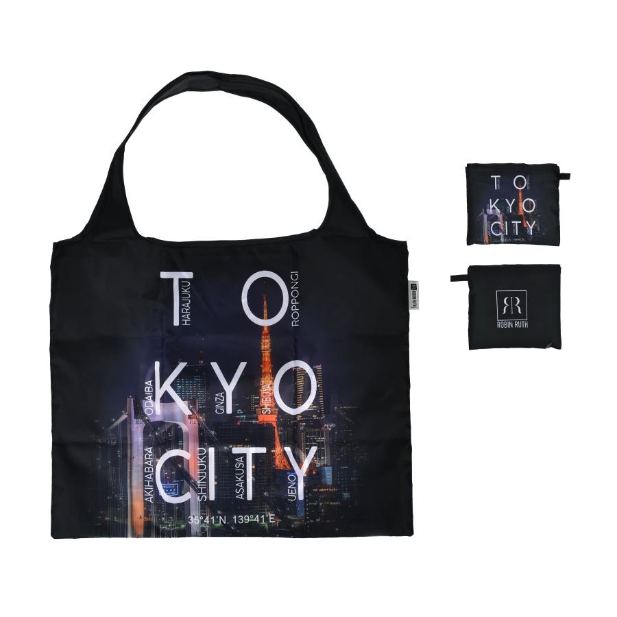 エコバッグ（TOKYO NIGHT） BJP107-E : ROBIN-RUTH JAPAN - 通販 - Yahoo!ショッピング