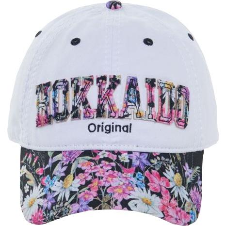 FLOWER LOGO CAP HOKKAIDO CHO003-A : cho003-a : ROBIN-RUTH JAPAN - 通販 ...