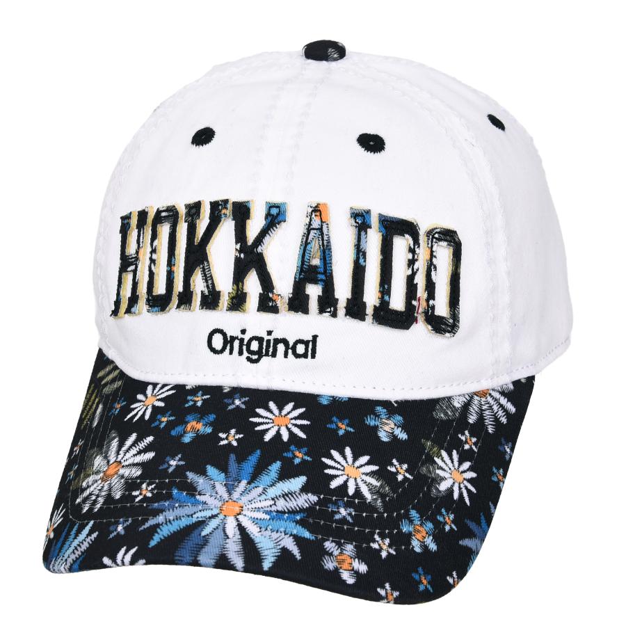 FLOWER LOGO CAP HOKKAIDO CHO004-A : ROBIN-RUTH JAPAN - 通販 - Yahoo!ショッピング
