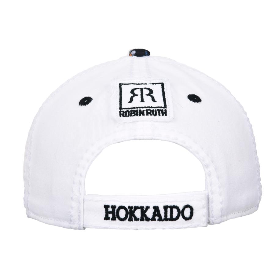 FLOWER LOGO CAP HOKKAIDO CHO004-A : ROBIN-RUTH JAPAN - 通販 - Yahoo!ショッピング