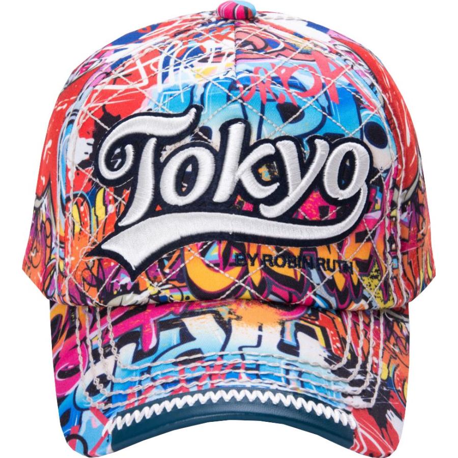 グラフィティ CAP CTO014-B : ROBIN-RUTH JAPAN - 通販 - Yahoo!ショッピング
