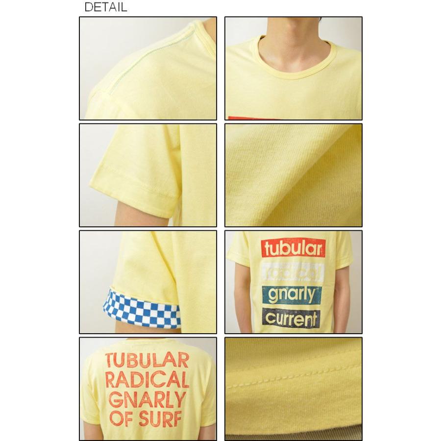 KRIFF MAYER MAYER（クリフメイヤー） tubular 半袖 Tシャツ メンズ ロゴT プリントTシャツ カットソー アメカジ ...