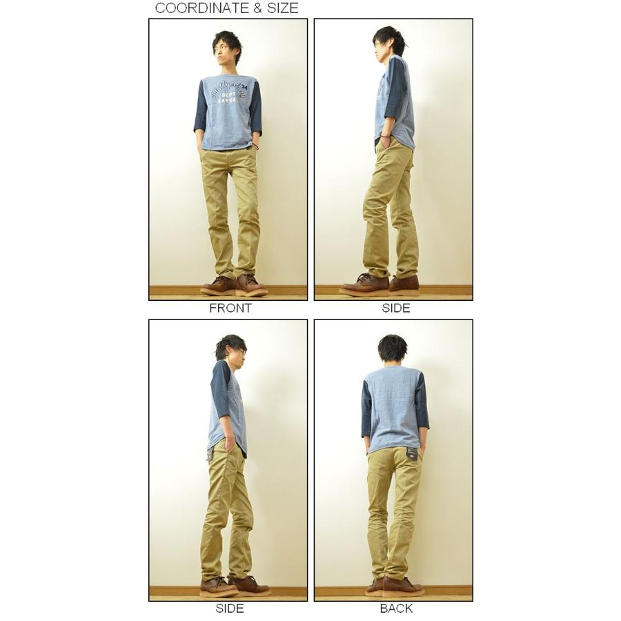 CHESWICK CHESWICK(チェスウィック) 7分袖 ベースボールT CHESWICK CHESWICK(チェスウィック) 7分袖 ベースボールT