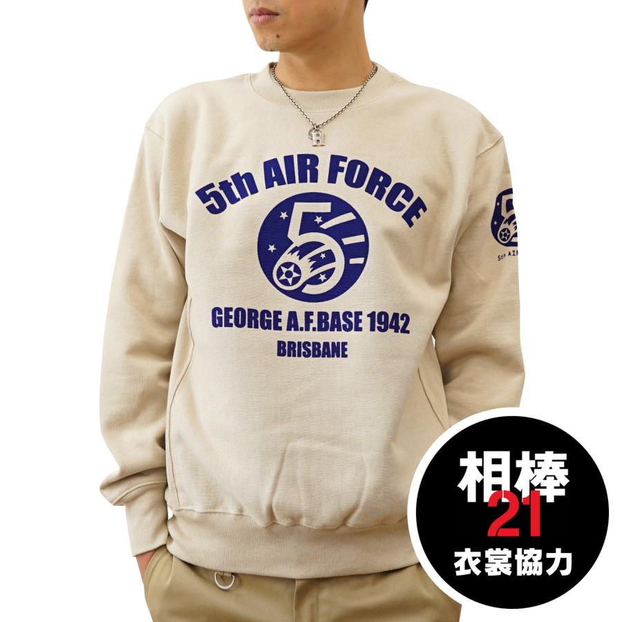 JEANS BUG 12ozスウェット 5th AIR FORCE オリジナル エア JEANS BUG 12ozスウェット 5th AIR FORCE オリジナル エア