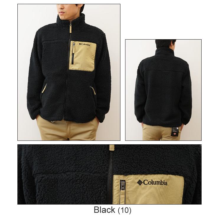 Columbia コロンビア ボア フリース シュガードーム ジャケット メンズ アウター ウインドブレーカー ユニセックス レディース 登山 ...