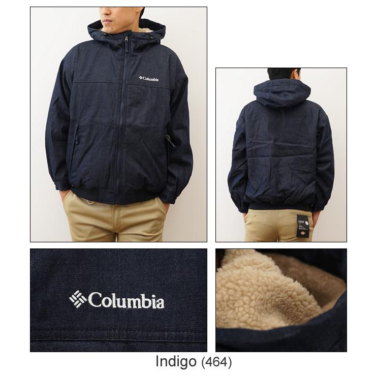 Columbia（コロンビア） ロマビスタ デニム シェルパ ジャケット 裏地