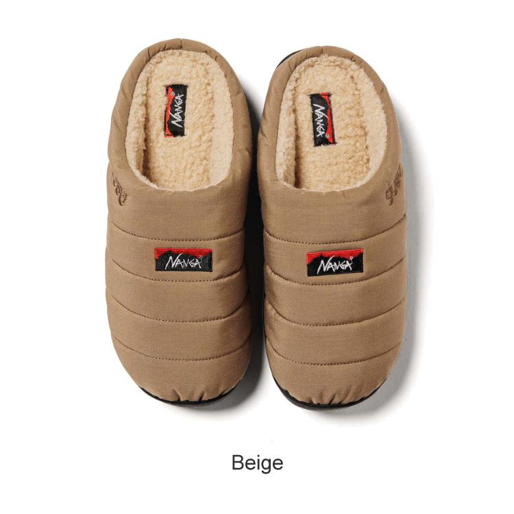 NANGA ナンガ×SUBU スブ TAKIBI ウィンター サンダル WINTER SANDALS メンズ レディース アウトドア キャンプ 焚き火 火の粉 秋 冬 雨 雪 スリッパ ...