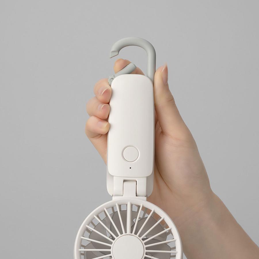 リズム(RHYTHM) ハンディファン 静音 首掛け 卓上 USB充電式 ライトグレー 9ZF036RH82 : ロビンソン - 通販 - Yahoo!ショッピング