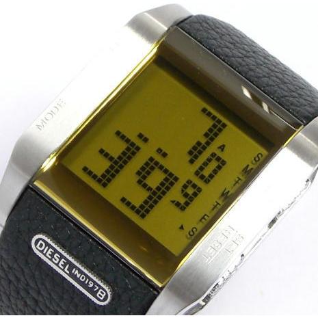 DIESEL（ディーゼル） デジタルメンズ腕時計 DZ7077 : ロビンソン - 通販 - Yahoo!ショッピング