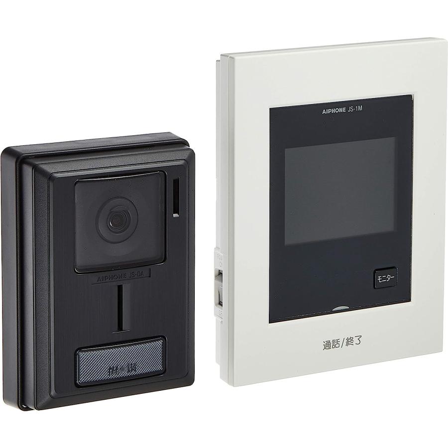 アイホン テレビドアホン シンプルデザイン AC電源直結式 JS-12 : ロビンソン - 通販 - Yahoo!ショッピング
