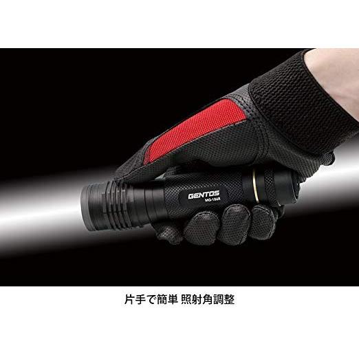 GENTOS 送料無料！GENTOS(ジェントス) LED 懐中電灯 USB充電式 耐塵・耐水・耐衝撃仕様 MG-186R : ロビンソン - 通販 - Yahoo!ショッピング