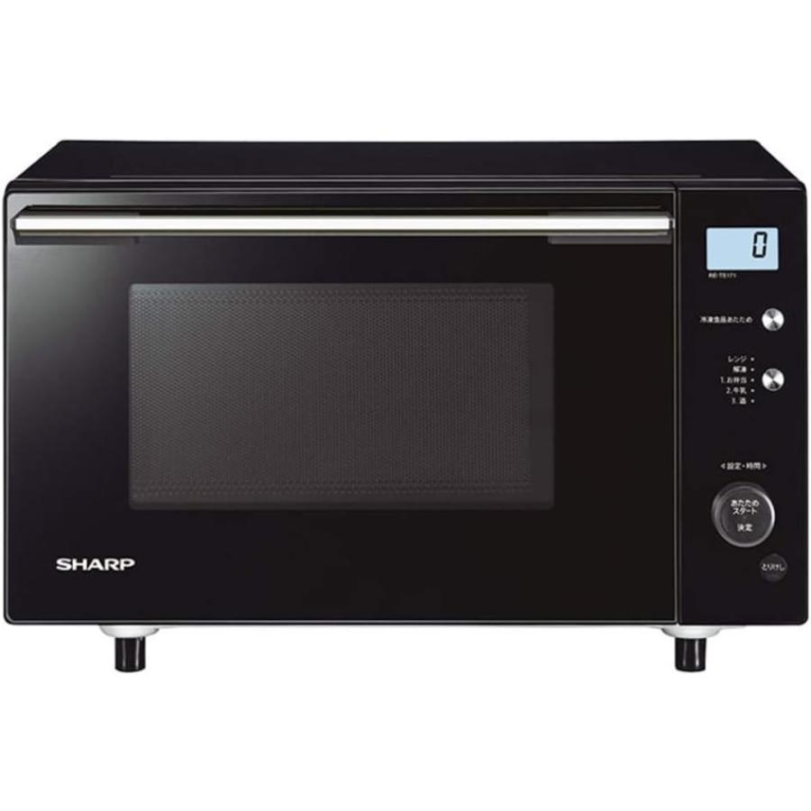 SHARP シャープ 電子レンジ 17L ホワイト系SHARP PLAINLY(プレーンリー) RE-TS171-B : ロビンソン - 通販 - Yahoo!ショッピング