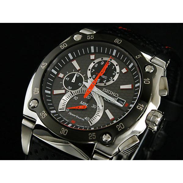 SEIKO 【SEIKOセイコー】スポーチュラ1/100秒超高速クロノSPC003 : ロビンソン - 通販 - Yahoo!ショッピング