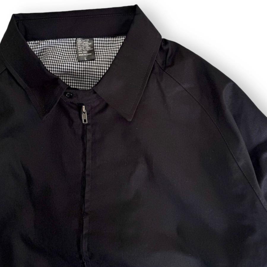 BEIMAR（ビーマー） 別注 Cotton Houndstooth Drizzler Jacket ドリズラージャケット スウィングトップ ...