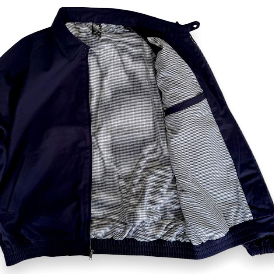 BEIMAR（ビーマー） 別注 Cotton Houndstooth Drizzler Jacket ドリズラージャケット スウィングトップ ...