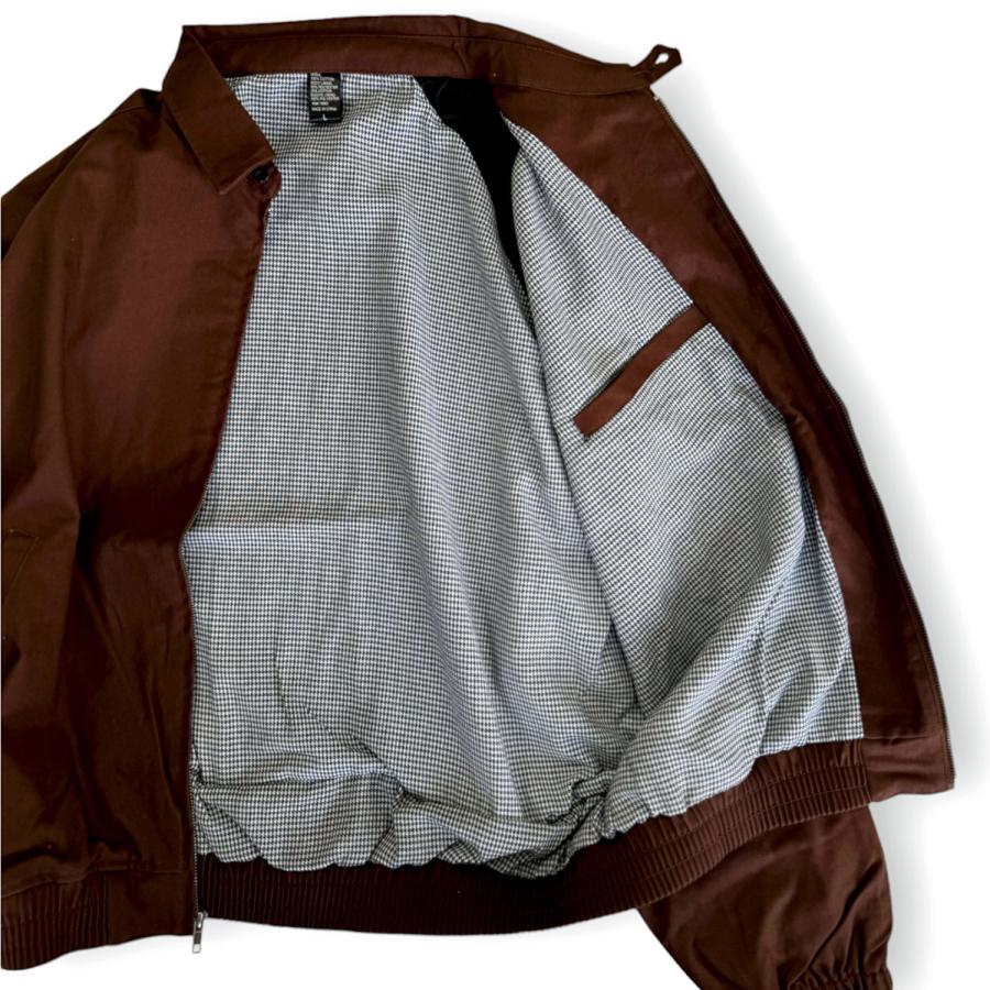 BEIMAR Beimar 別注 Cotton Houndstooth Drizzler Jacket ビーマー ドリズラージャケット ...