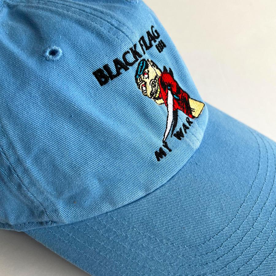 BLACK FLAG MY WAR DAD HAT ブラックフラッグ キャップ SST : ROBLES STORE Yahoo!店 - 通販 - Yahoo!ショッピング
